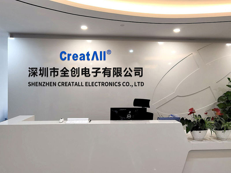 China Shenzhen Creatall Electronics Co., Ltd. company profile