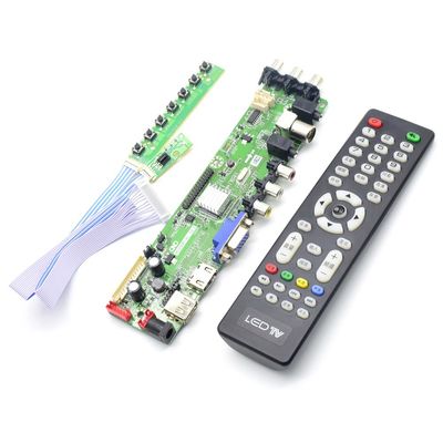 HDV56R-AL V2.2 V56 Universal TFT LED TV Mainboard LCD Controller Board ...