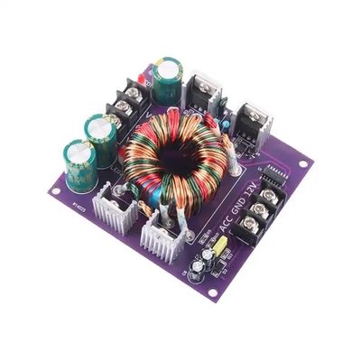 12V Input Voltage Industrial DC-DC Converter with Dual Power Board Mount Amplifier
