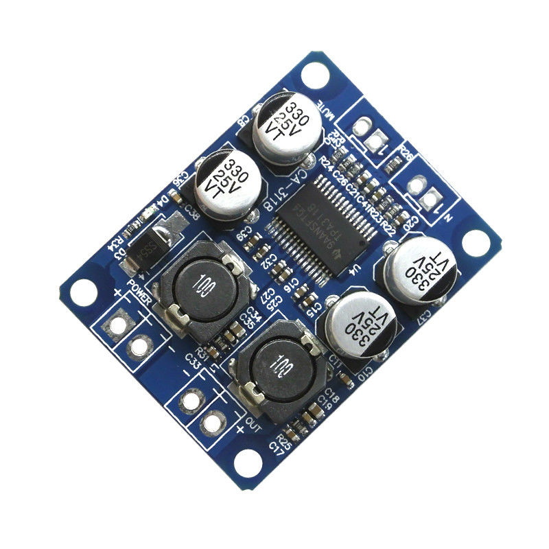 CA-3118 Amplifier Board 1*60W 8-24V TPA3118 PBTL Mono Class D Digital ...