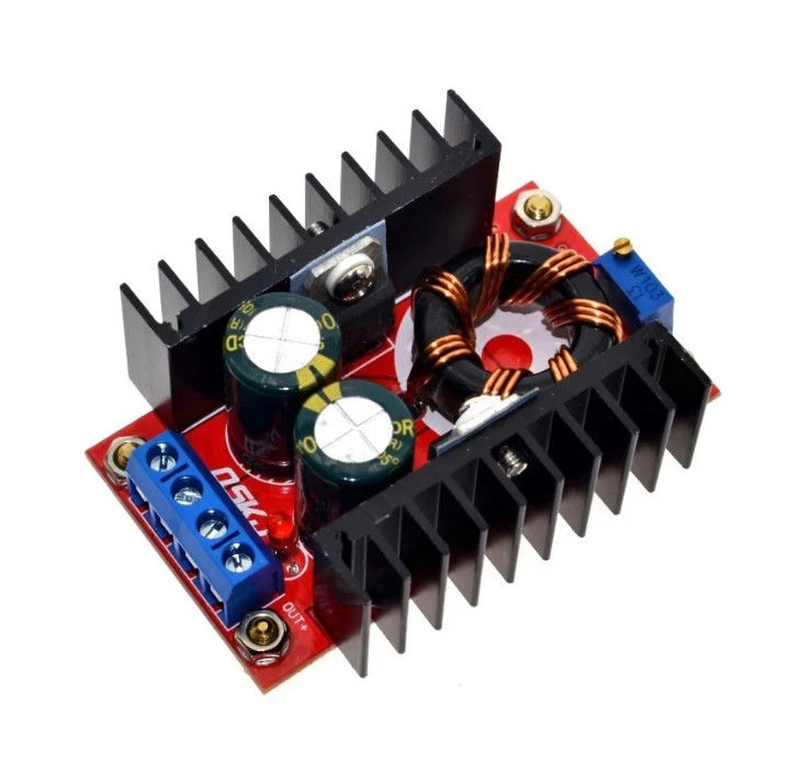 CA-150W Boost Converter DC-DC 10-32V To 12-35V Step Up Voltage Charger ...