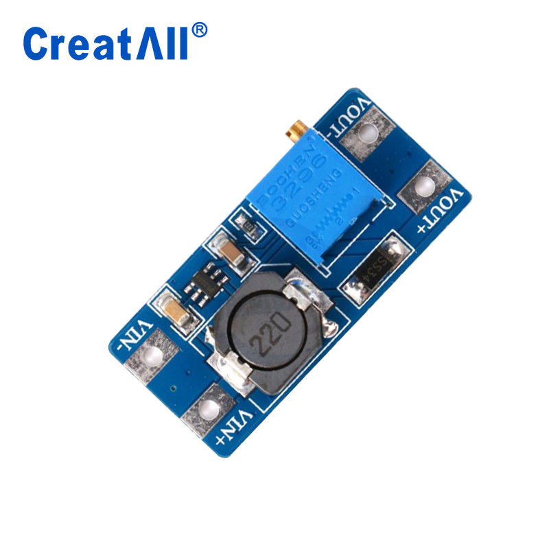 MT3608 2A DC-DC increasing voltage Board Wide Voltage Input 2/24V Lto 5/9/12/28V adjustable ...