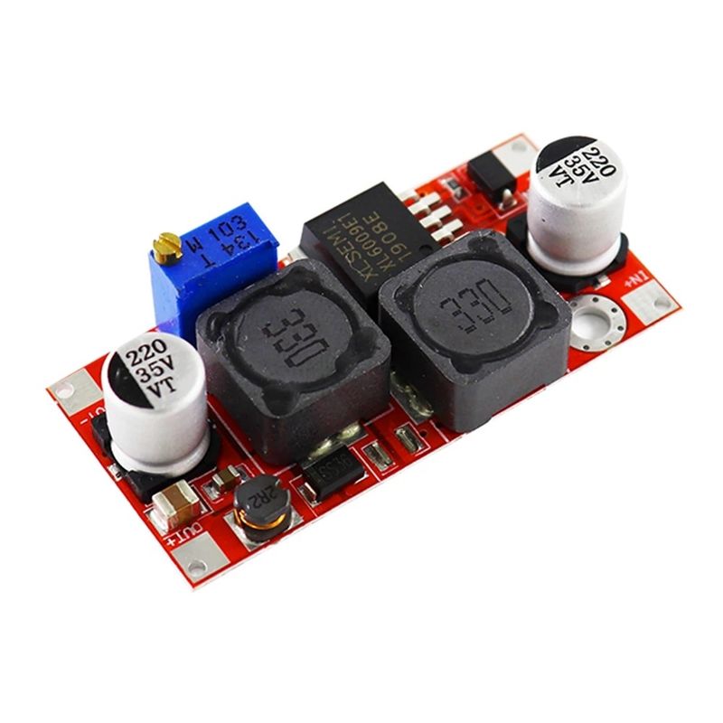 XL6009 20W 1.2-35V DC-DC Step Up Down Converter Power Supply Module