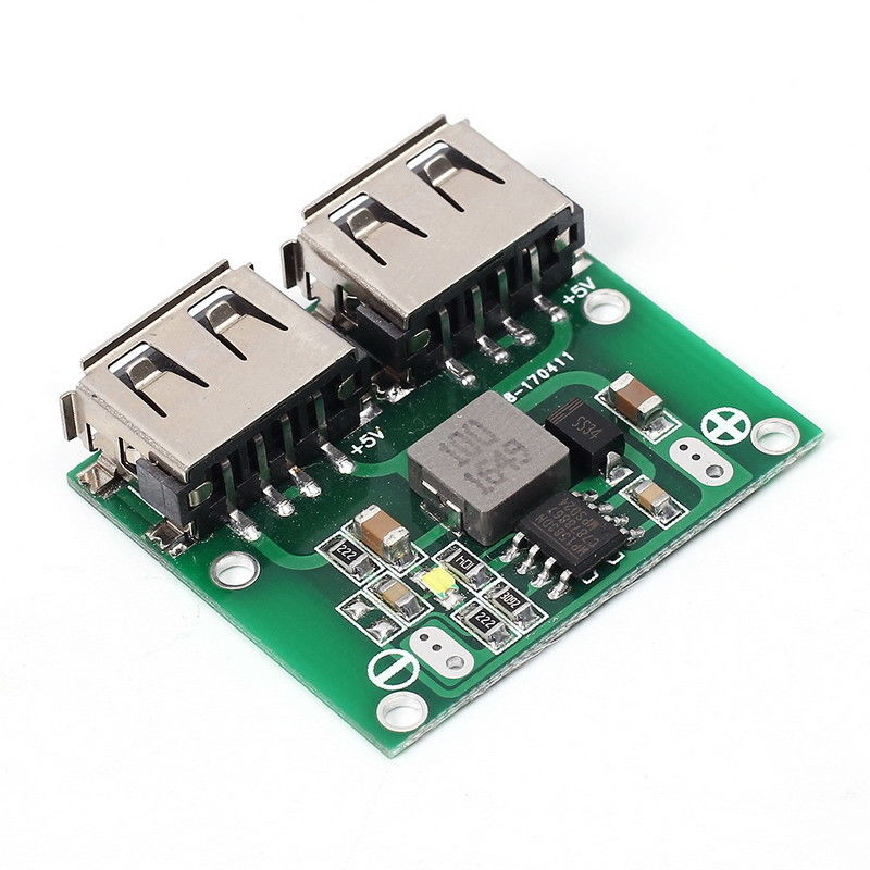 Buck Voltage Power Supply Module DC DC Power Module 3A Car Charging 6-26V