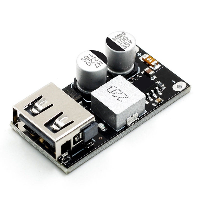 QC3.0 2.0 USB DC-DC Buck Converter Charging 6-32V Circuit Charger Board Power Supply Module