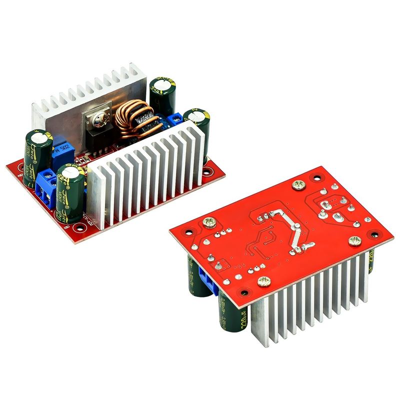 DC 400W 15A Boost Converter Constant Current LED Driver Voltage Charger ...