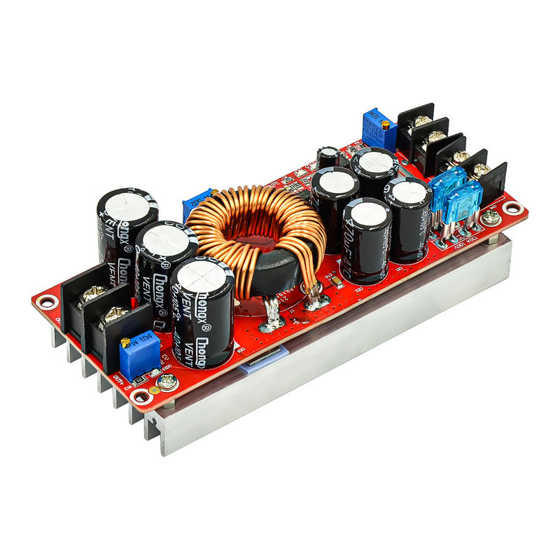1200W 20A With Heat Sink 12V To 24V 48V DC Converter Boost Step-Up ...