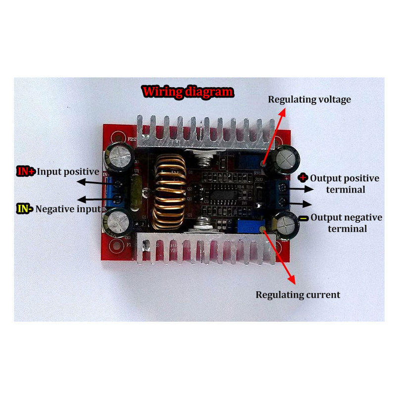 DC 400W 15A Power Supply Module Step Up Boost Module 8.5-50V To 10-60V