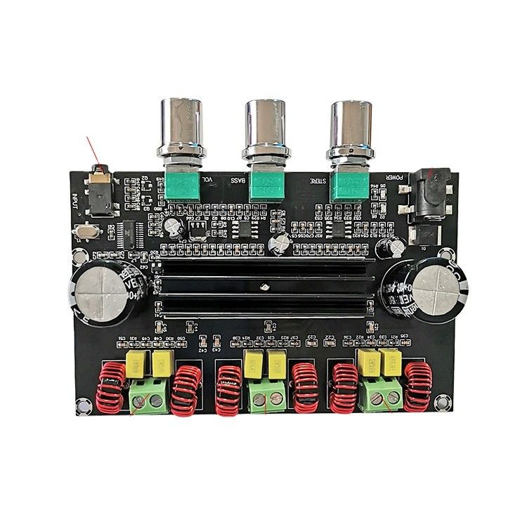 100W AUX Amplifier Audio Module TPA3116D2 12-24V 5.0 Digital Audio ...