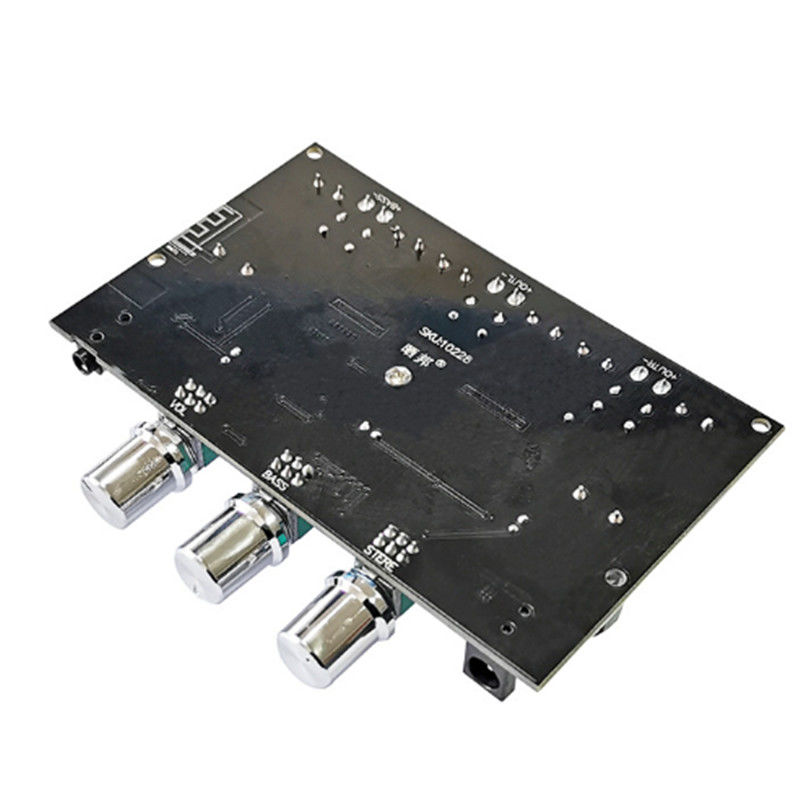 100W AUX Amplifier Audio Module TPA3116D2 12-24V 5.0 Digital Audio ...