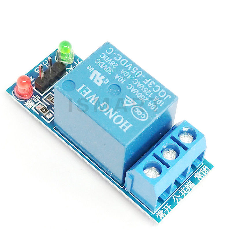 5V 12V Control Relay Module One Channel Low Level Trigger Interface