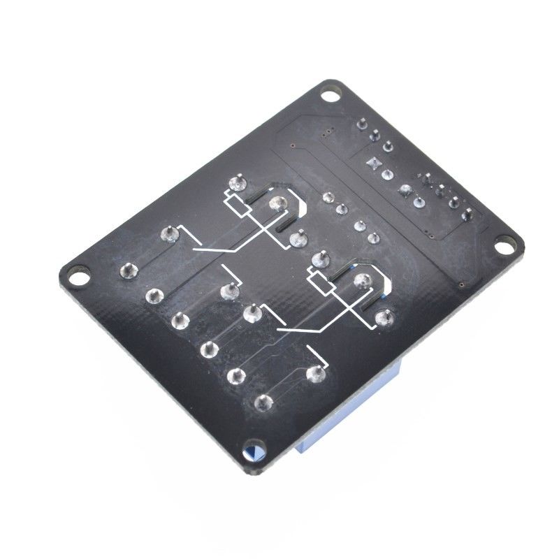 DC 5V 2 Channel Control Relay Module Low Level Trigger Normally Closed