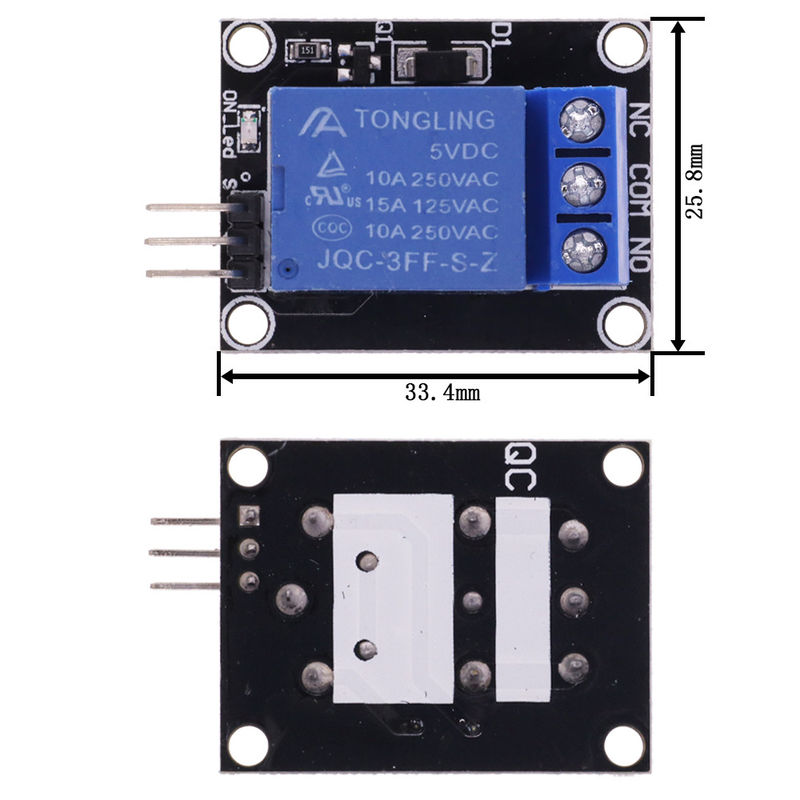 5V 1 Channel Relay Module For PIC AVR DSP ARM power supply module