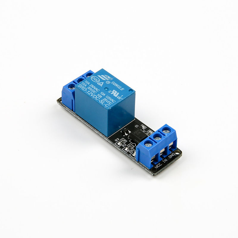 53x18x18.5mm 1 Channel 12v Relay Module With Optocoupler Low Level ...