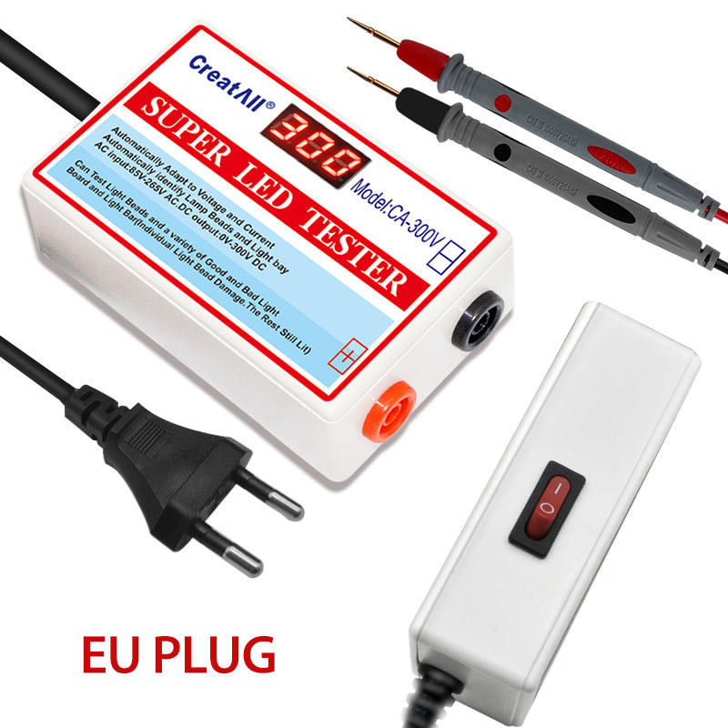 CA-300V LED TV Backlight Universal Computer Cable Tester 12W