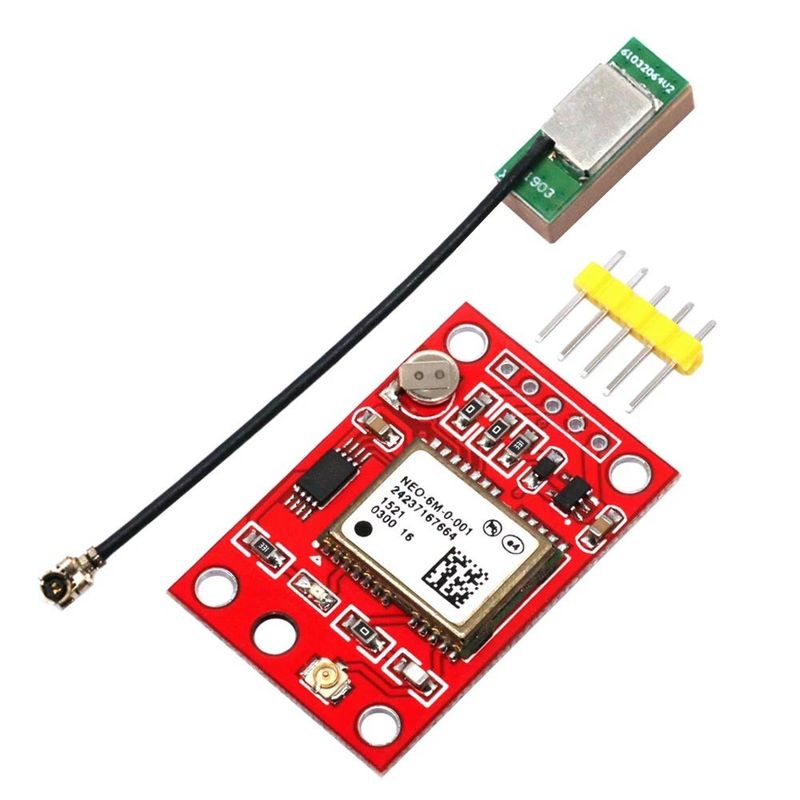 GY-NEO6MV2 NEO 6M GPS Module For Arduino 3V-5V RS232 TTL Board