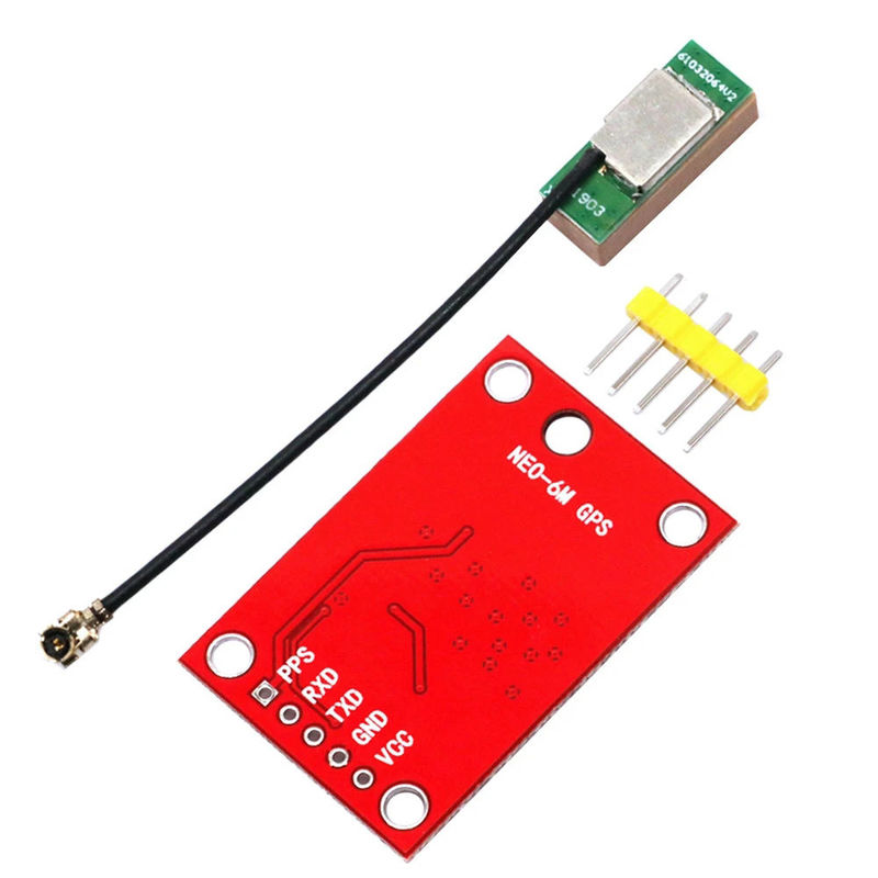 GY-NEO6MV2 NEO 6M GPS Module For Arduino 3V-5V RS232 TTL Board