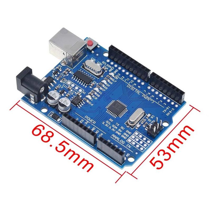 UNO R3 Wireless Wifi Module ATmega328P CH340 CH340G With Straight Pin ...