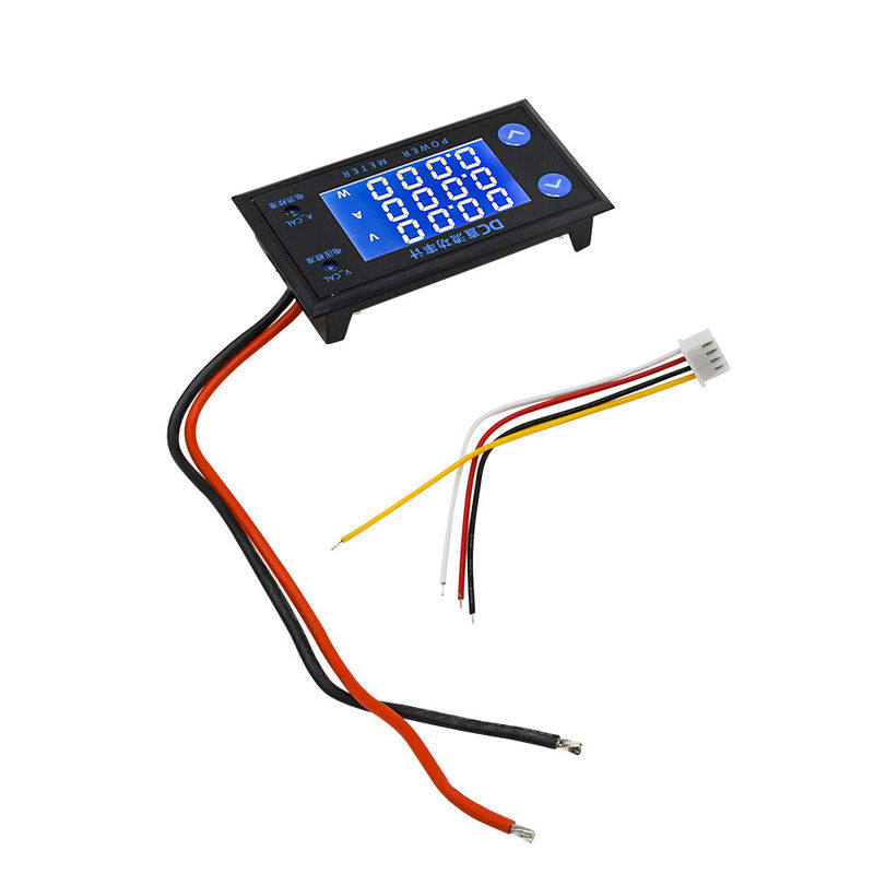 10A Digital Volt And Ampere Meter 4 Bit High Precision DC 0-200V
