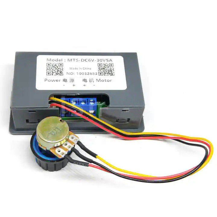 DC 6V 12V 24V 5A Pwm Motor Control CCM5D Digital Display Regulator
