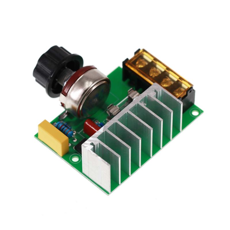 AC 220V PWM Motor Speed Controller 2000W Ac Voltage Regulator