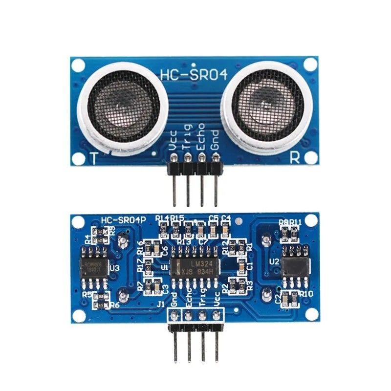 HC-SR04 Transmitter And Receiver Module For Ultrasonic Measuring ...