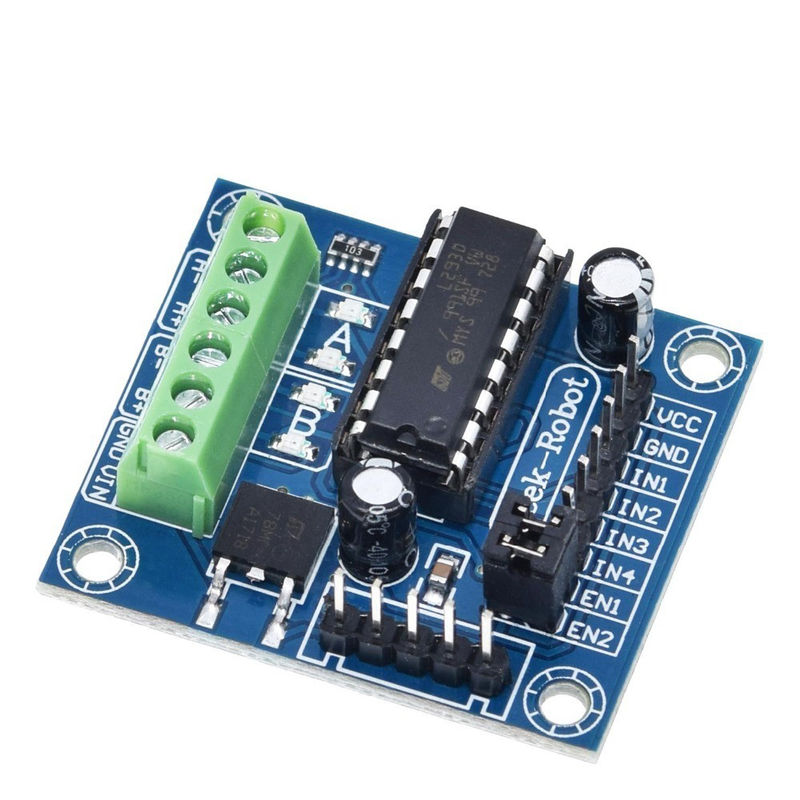 L293 L293D DC Motor Drive Shield Mini 4CH 4 Channel Arduino Motor Drive ...