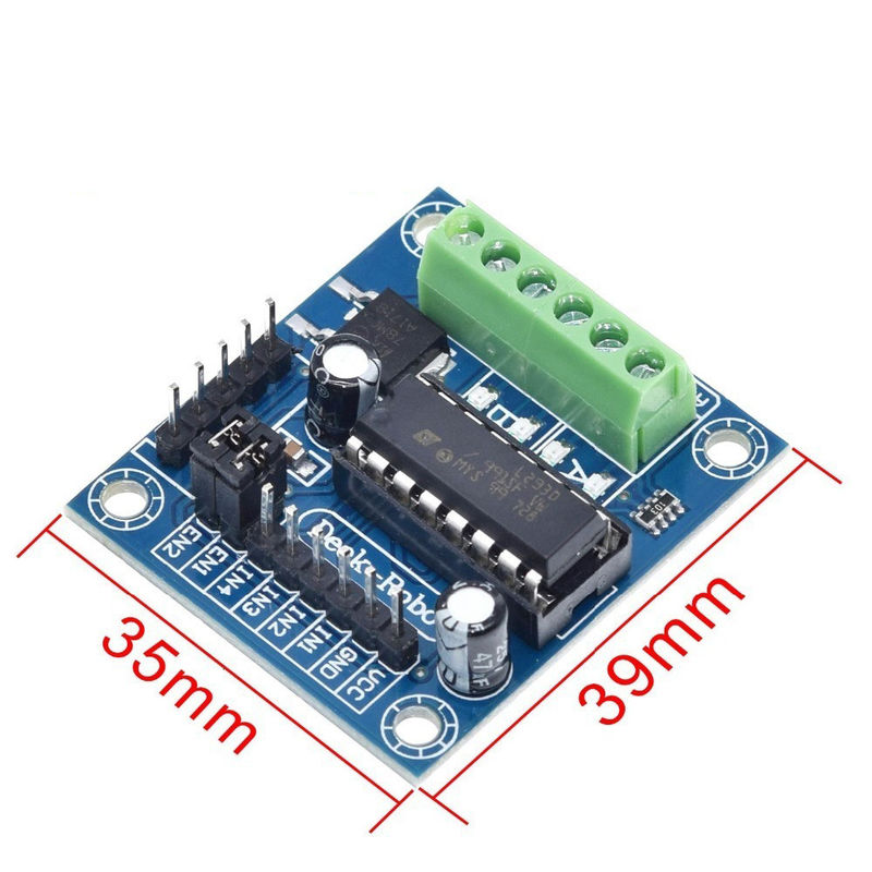 L293 L293D DC Motor Drive Shield Mini 4CH 4 Channel Arduino Motor Drive ...