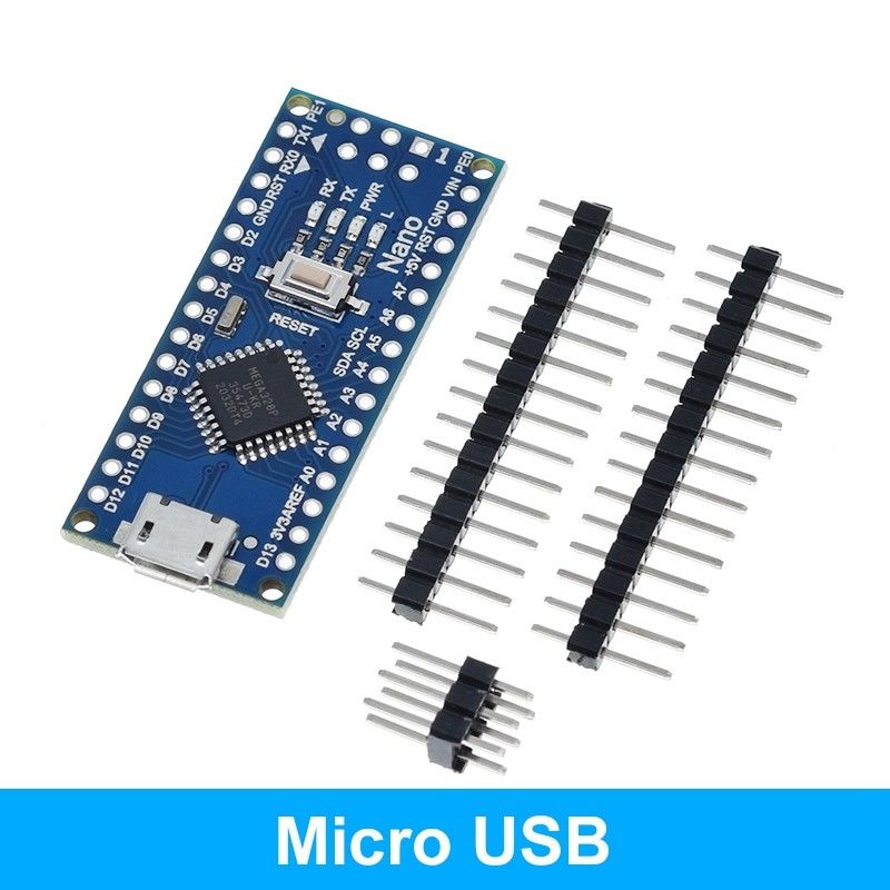 Mini / Type-C / Micro USB Nano 3.0 Micro Controller Board Atmega328 MU ...