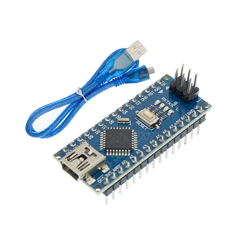 Nano CH340 USB Driver With CABLE NANO V3.0 ATMEGA328P Type-C Micro USB ...