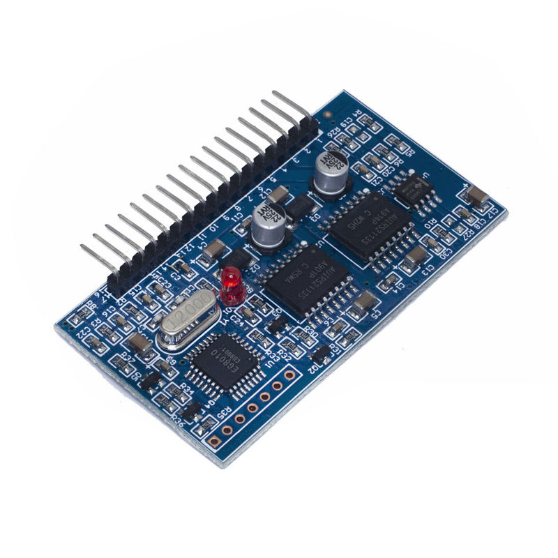 EGS002 12Mhz Crystal Oscillator EG8010 + IR2113 5V DC-AC Pure Sine Wave ...
