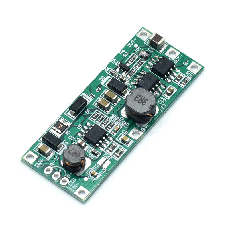 CA-912 18650 Lithium Battery UPS Voltage Converter Protection Board DC ...