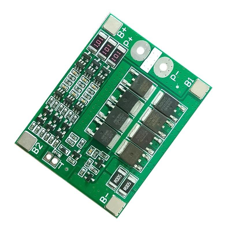 3S 25A Li-Ion 18650 BMS PCM Battery Protection Board With Balance For ...