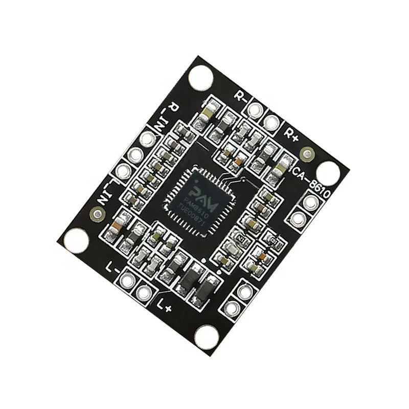 CA-8610 Digital Power Amplifier Board 2*15w Dual Channel Stereo Mini ...