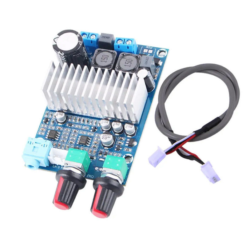CA-3316A Digital Power Amplifier Board 100W Stereo Class D 12-24V BASS ...