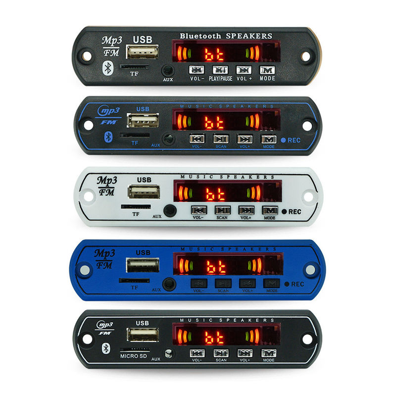FM Radio Function MP3 BT Decoder Board Lossless Audio Readout FM Folder ...