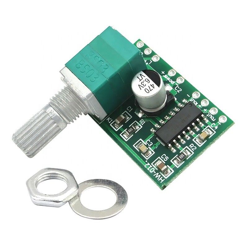 GF1002 PAM8403 Audio Amplifier Board with USB Power and Potentiometer 2 ...