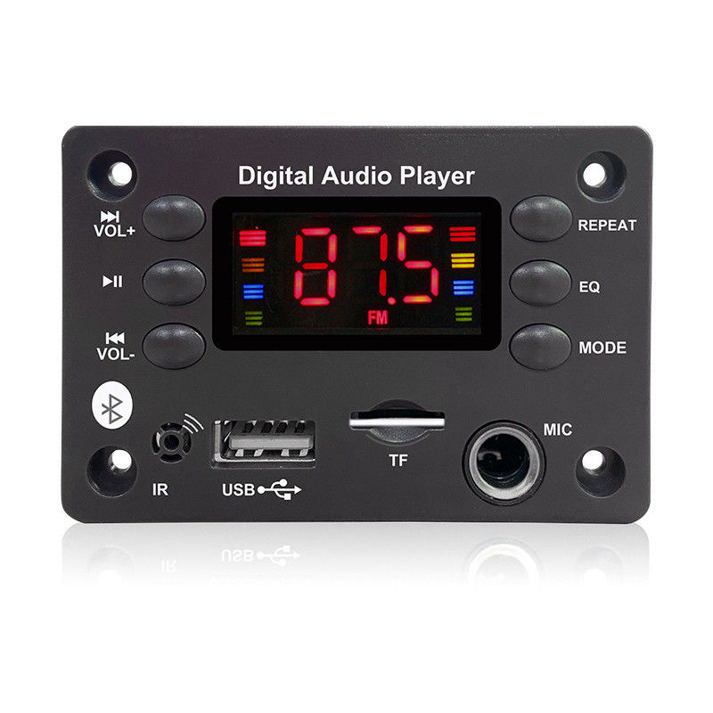 FLAC Audio Format Support BLUETOOTH MP3 Decoder Board for Color Screen ...