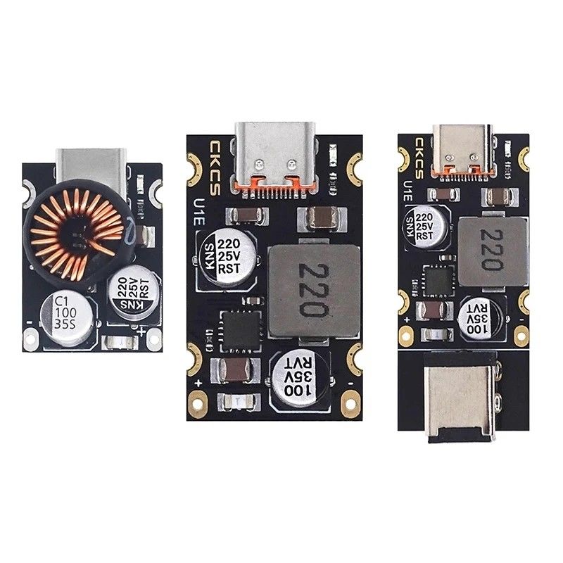 QC4.0 QC3.0 Type-C USB PD65W Fast Charging Adapter Module with Standard ...