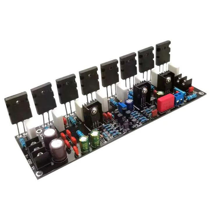 2.0 Channels 400W Transistor Power Amplifier Board 1943 5200 Rear Stage ...