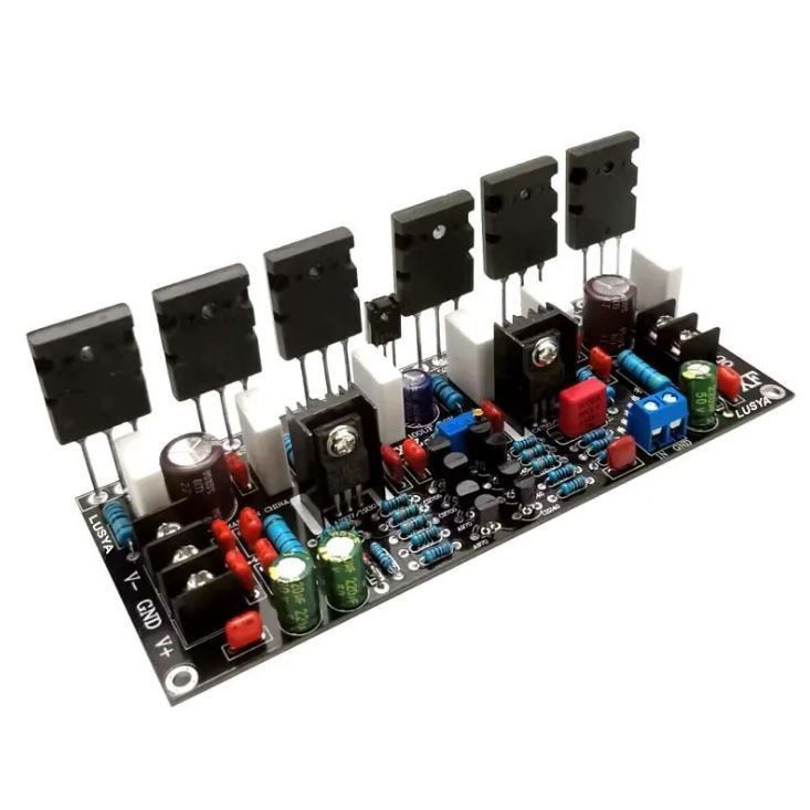 300W Single Channel 1943 5200 Toshiba Transistor Rear Stage Upgrade for ...