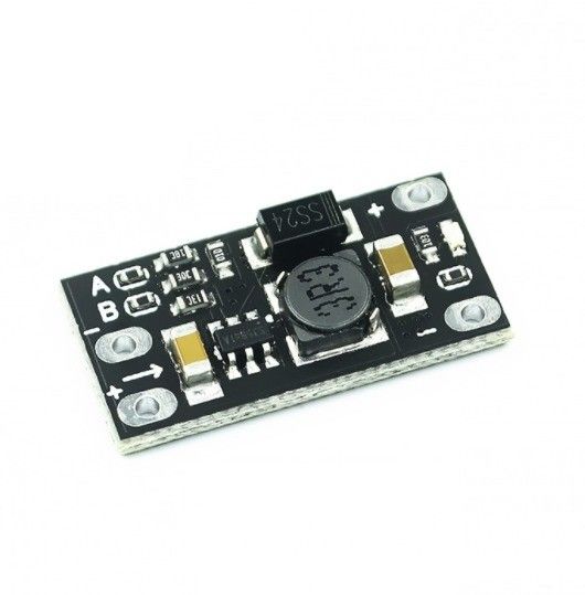 DC-DC Booster Module 3.7V to 12V for Off Board Lithium Battery Step-Up ...
