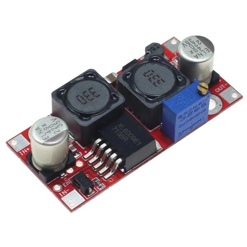 20W DC-DC Adjustable Step Up Down XL6009 Power Supply Module Boost Converter Board