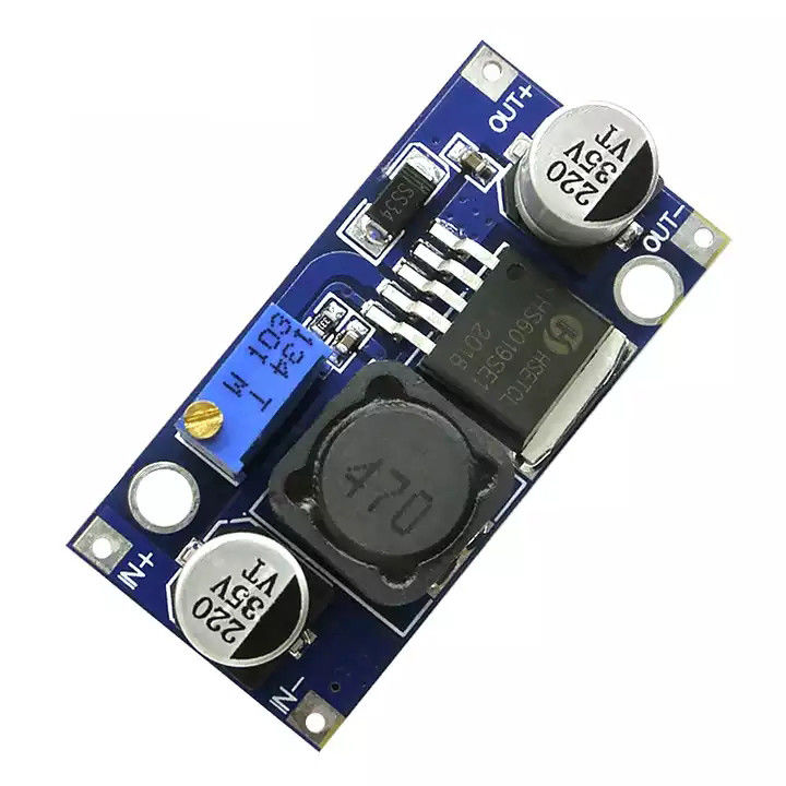 LED and LCD Compatible 43*22mm Super XL6009 DC-DC Boost Module with ...