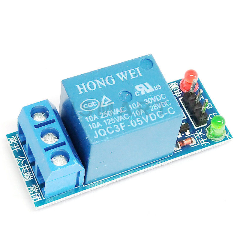 5V/12V One Channel Relay Module for PIC AVR DSP ARM MCU Contact Load Power Supply Board