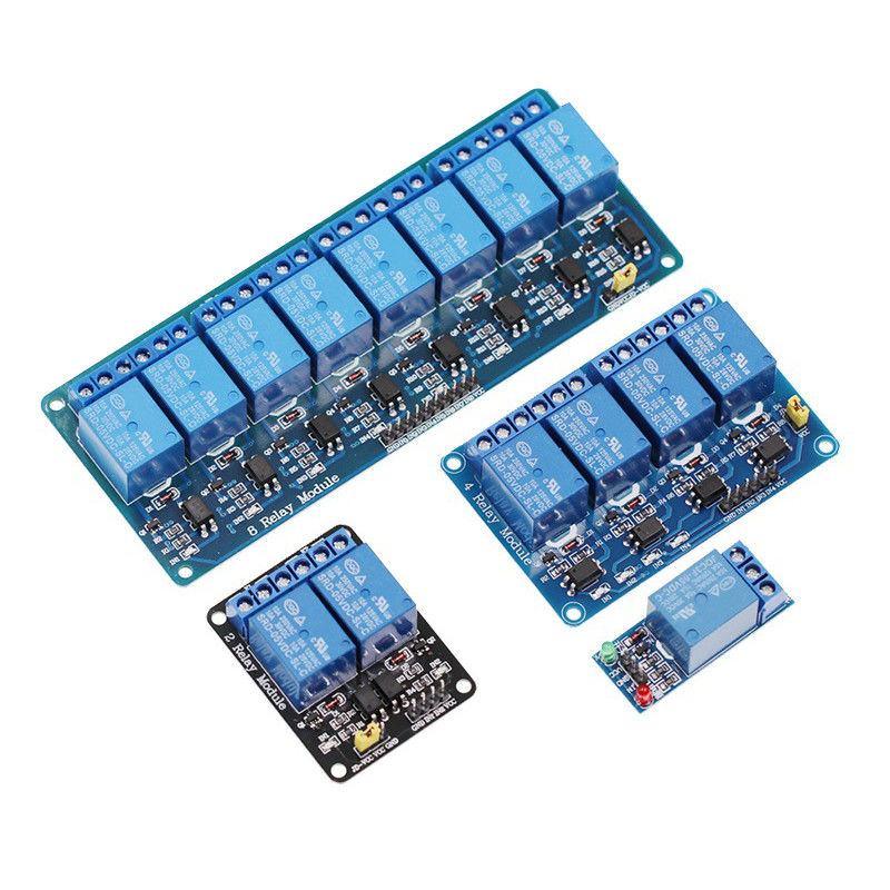 High and Low Level Trigger 5V/12V/24V Shield for Arduino 1 2 4 6 8 ...