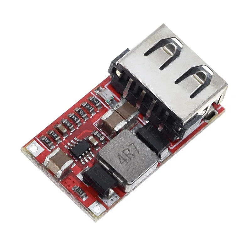 CA-025 Efficient DC-DC Converter USB Charger Development Board 6V-24V ...