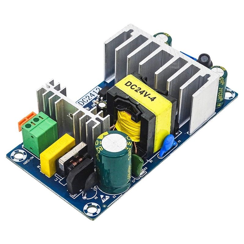 WX-DC2412 Switching Power Supply Board 100W High Power Supply Module ...