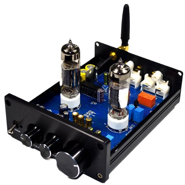 Audiophile HIFI Tube Preamplifier 6J5 QCC3034 for BT 5.1 Wireless Home ...
