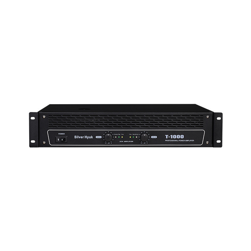 T-1200 T-1000 T-800 T-600 2*600W Commercial High-Power Professional KTV ...